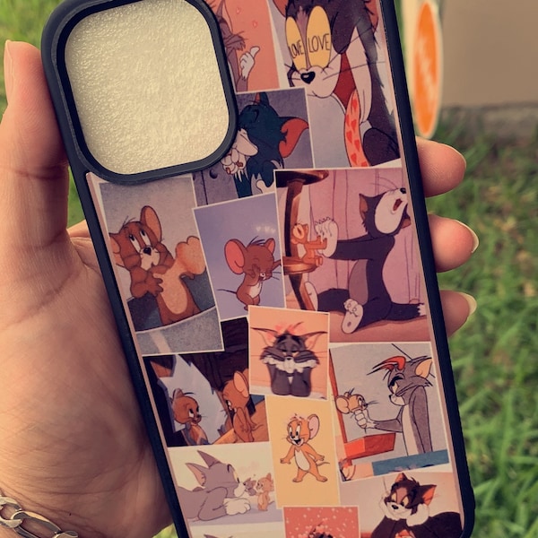Tom Jerry Phone Case - Etsy