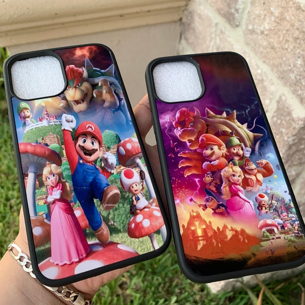 Mario Bros Phone Case - Etsy