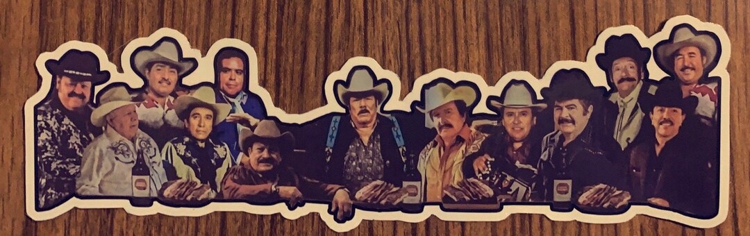 La Ultima Peda Sticker Decal - Etsy