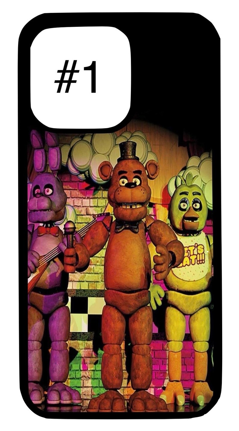 Five Nights at Freddy’s Phone Cases - Etsy
