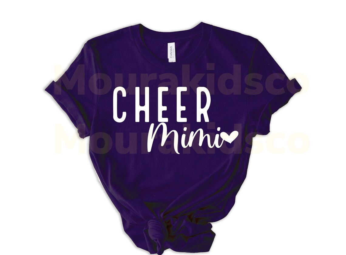Cheer Mimi Svg Png, Cheer Mimi, Cheer Mom Designs , Cheer Mom Svg ...