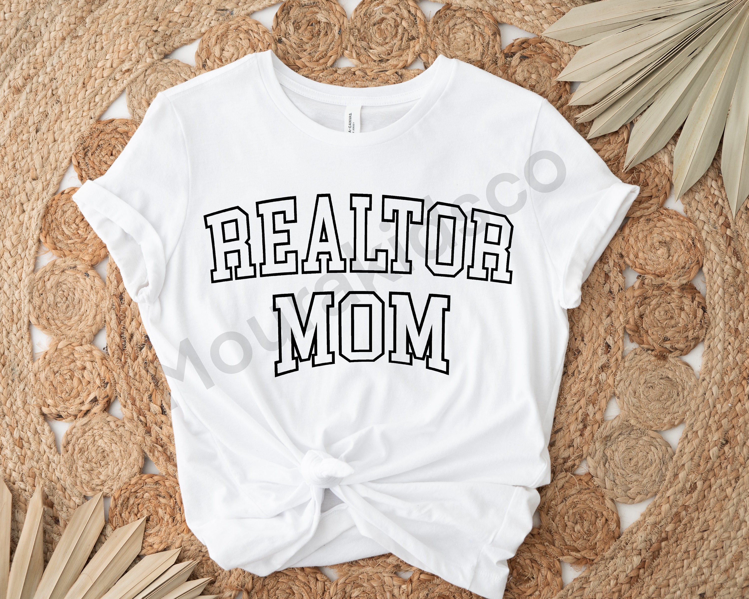 REALTOR MOM PNG Svg , Digital Realtor Mom Design , Realtor Designs ...