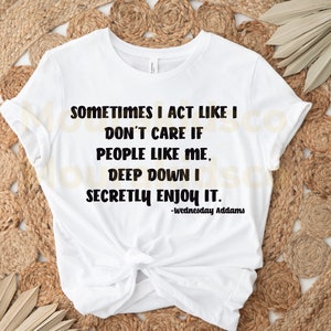 Wednesday Addams Png , Wednesday Addams Svg, Sublimation , Addams ...