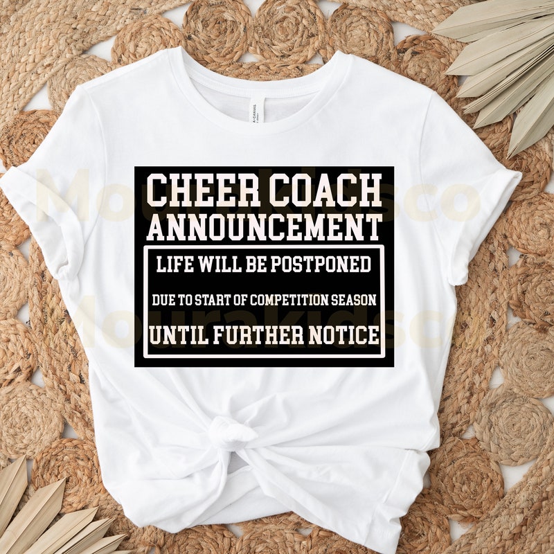 Cheer Coach - Etsy