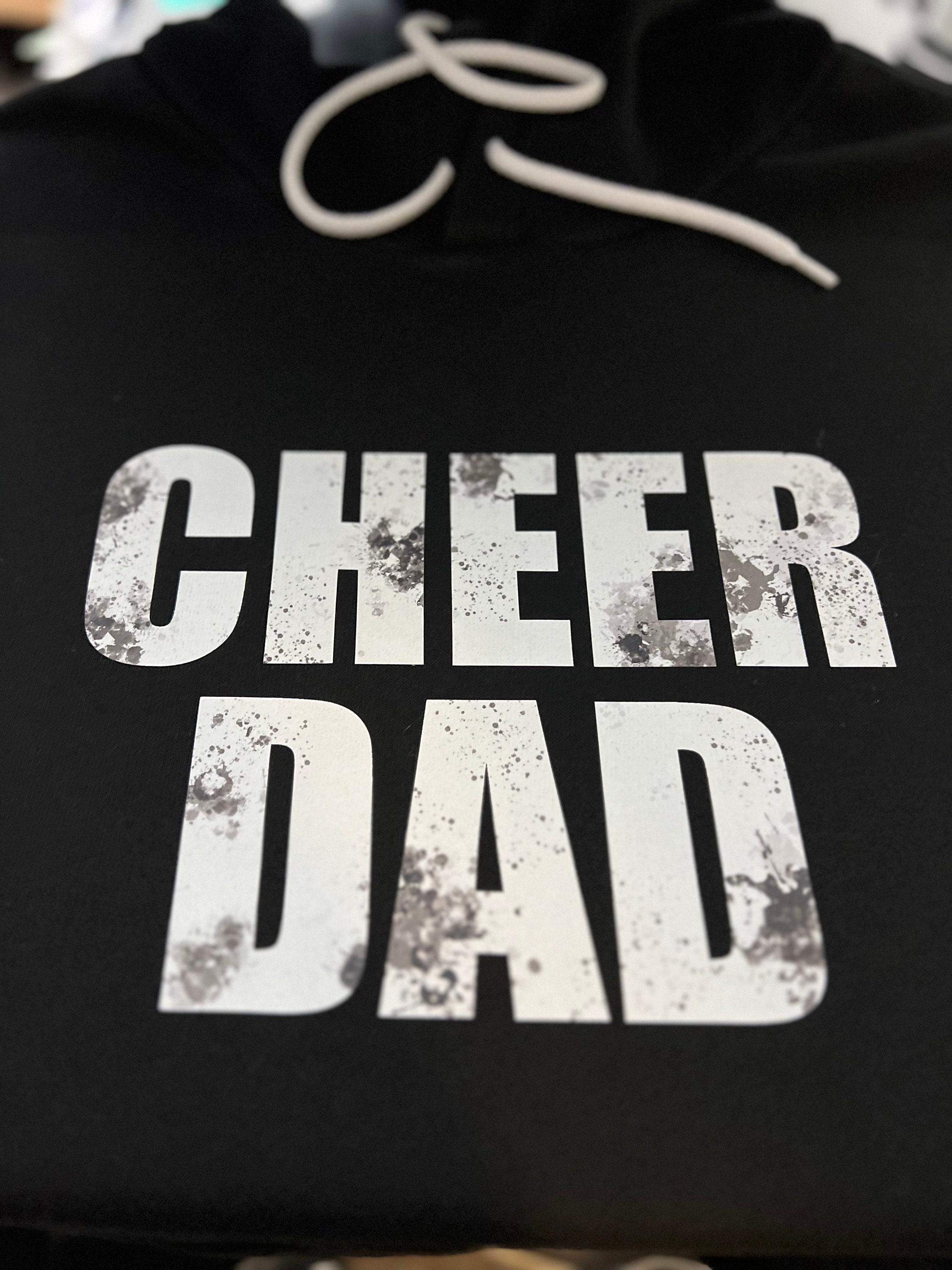 Cheer Dad PNG, Distressed Cheer Dad Png, Cheer Dad Shirts, Cheer Dad ...