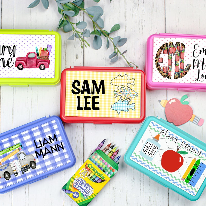 Personalized Crayons - Etsy