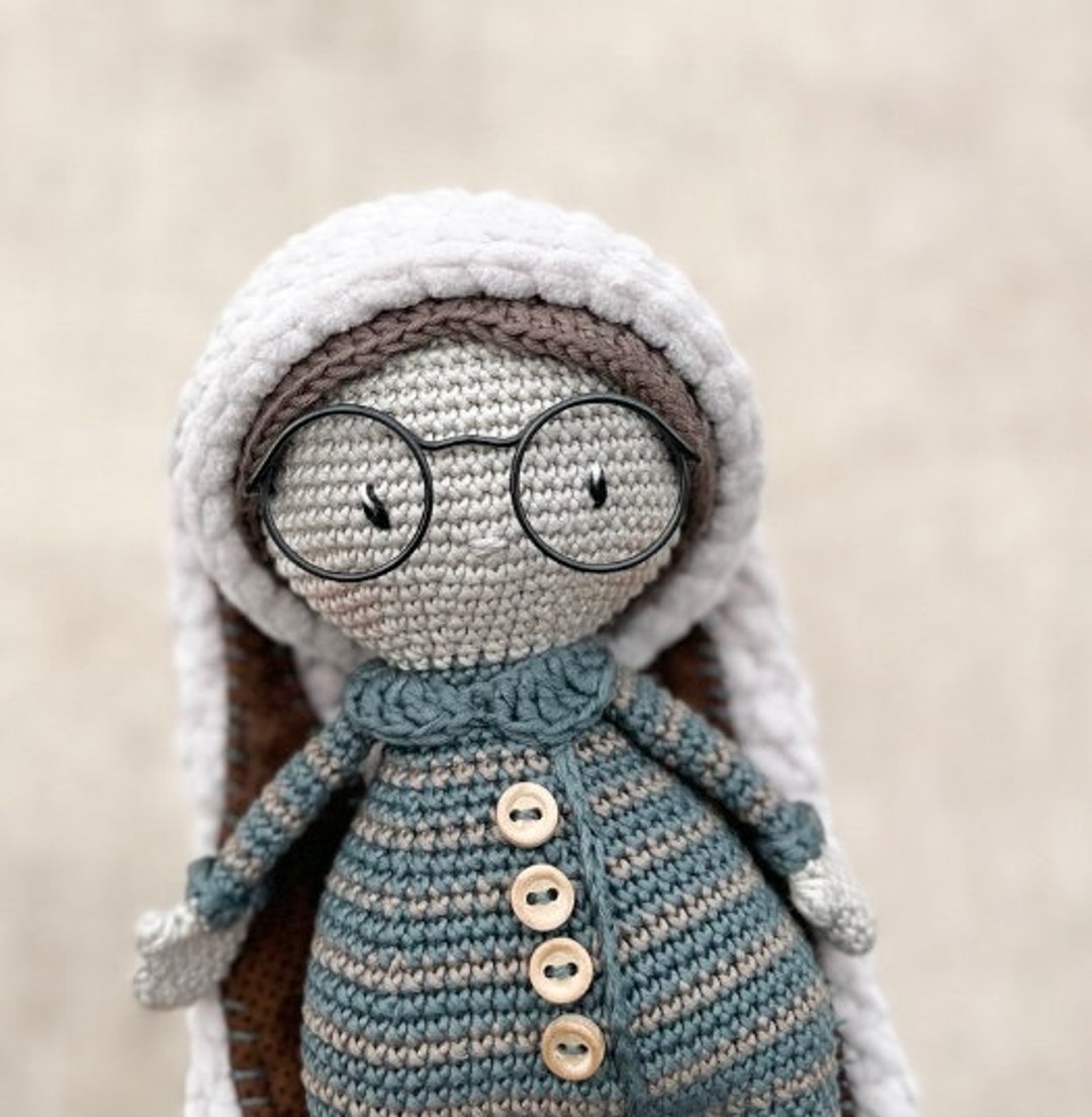 PDF Häkelanleitung Puppe Paul DEUTSCH - Etsy
