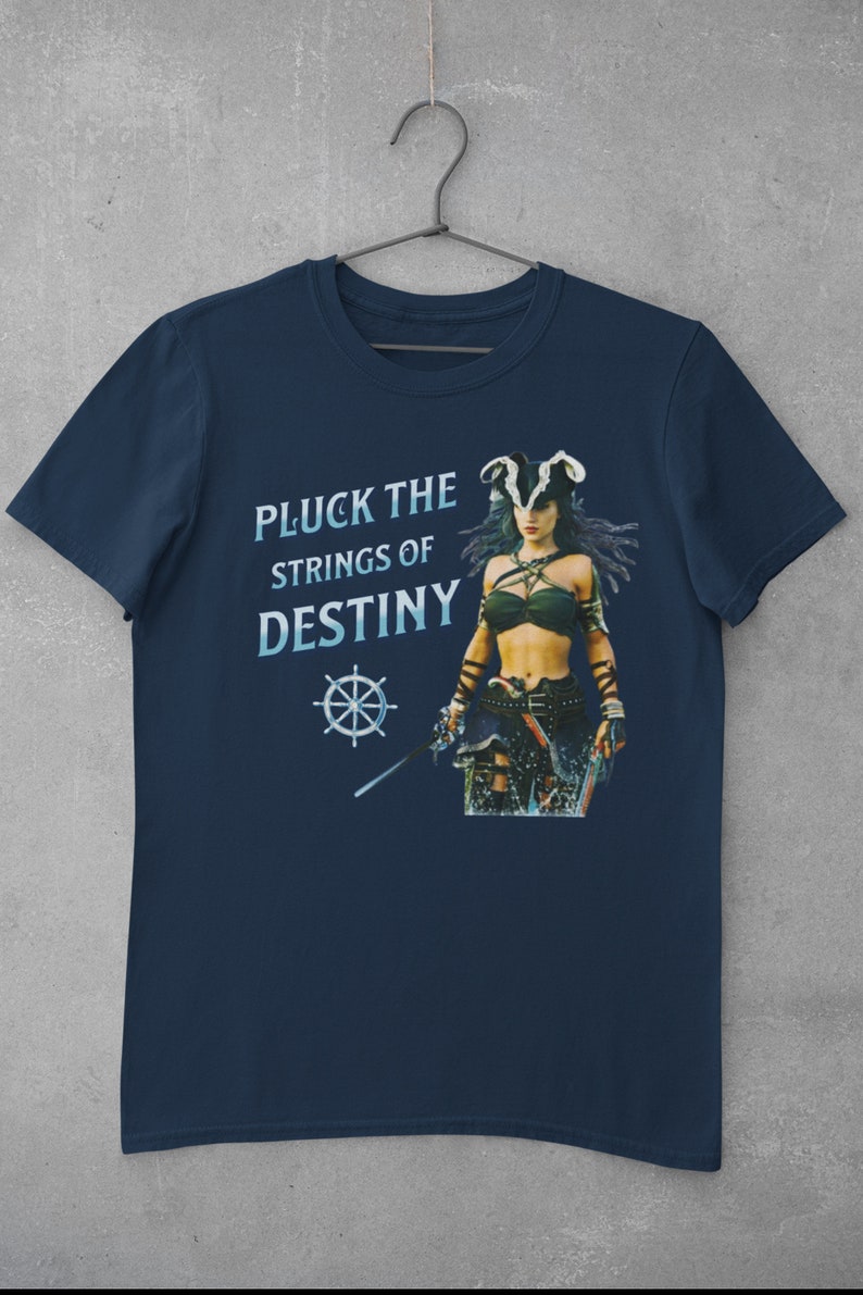 Female Pirate Pluck the Strings of Destiny Women's - Etsy