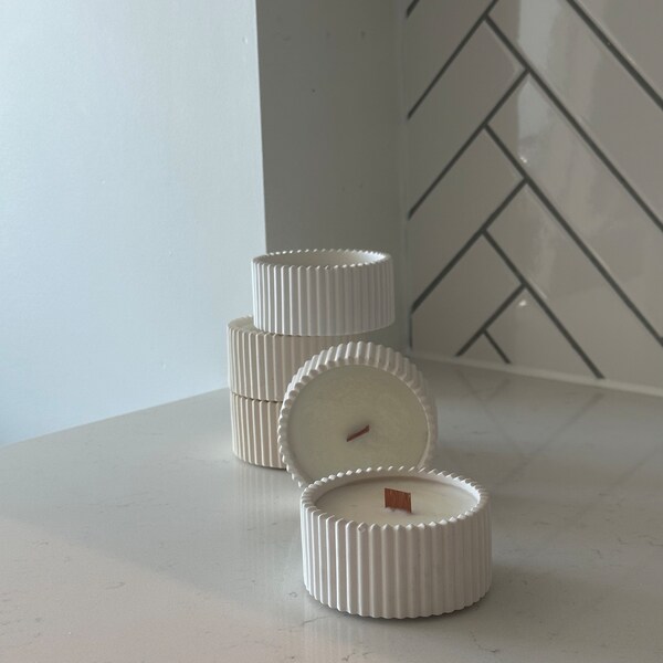 Candle Vessels Aesthetic - Etsy