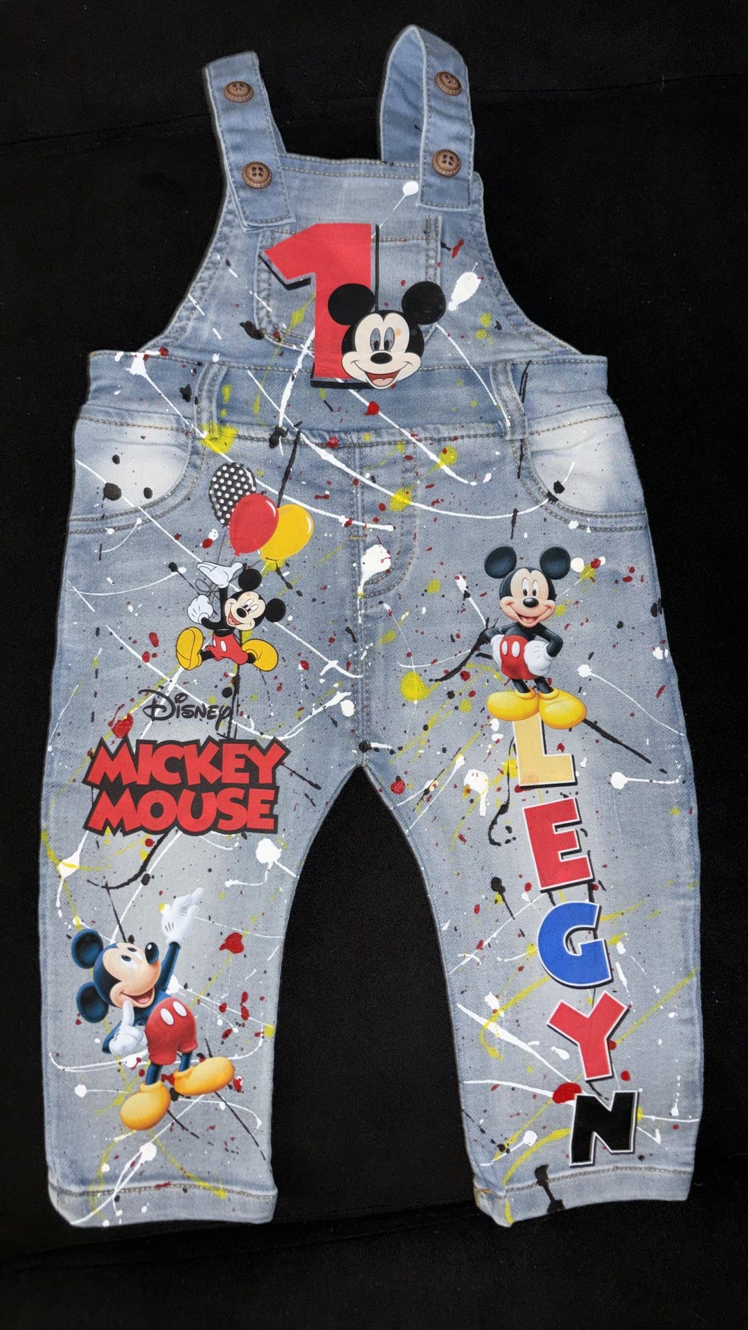 Personalized Kids Custom Overalls, Birthday Outfit, Any Theme - Etsy