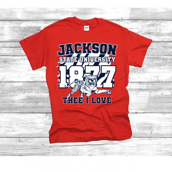 Jackson State Svg - Etsy
