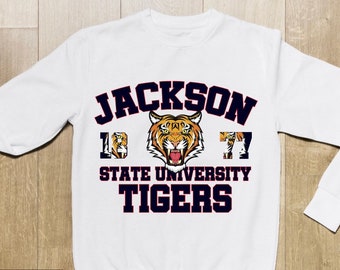 JSU J State T-shirt I-believe HBCU SWAC, Thee I Love, Jackson State ...
