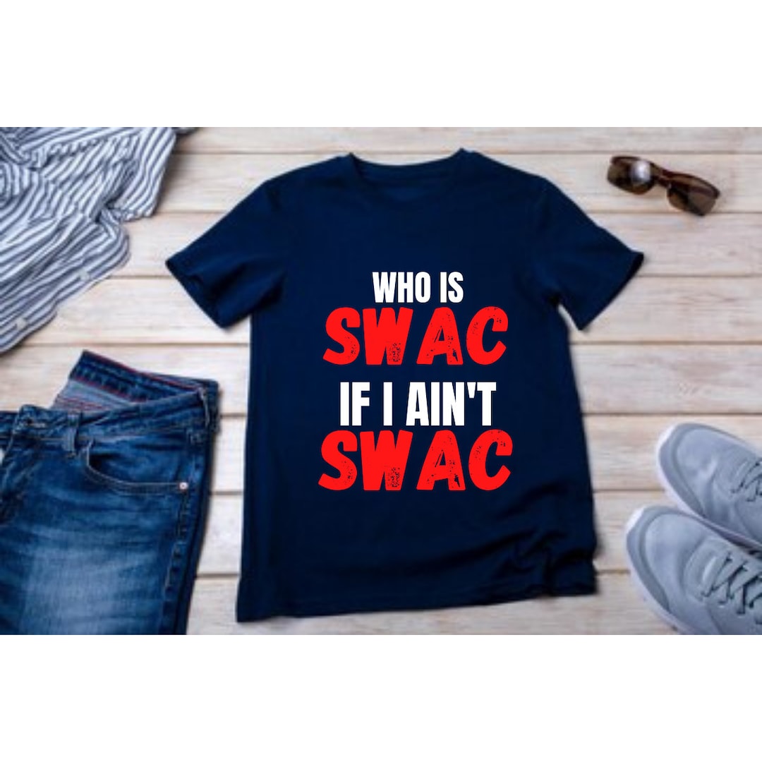 Who is Swac? Jackson State University SVG File - Etsy