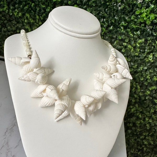 Shell Choker - Etsy