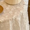 Classic White Lace Wedding Tablecloth/french Floral Lace Embroidered ...