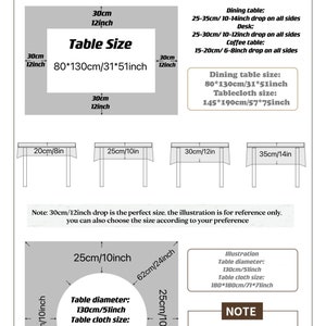 Cotton and Linen Rectangle Tablecloth Round/linen Tassel Tablecloth ...