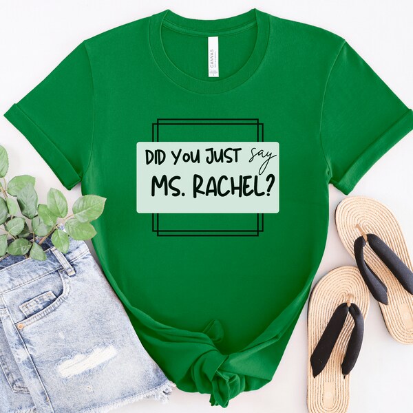 Ms Rachel Svg - Etsy