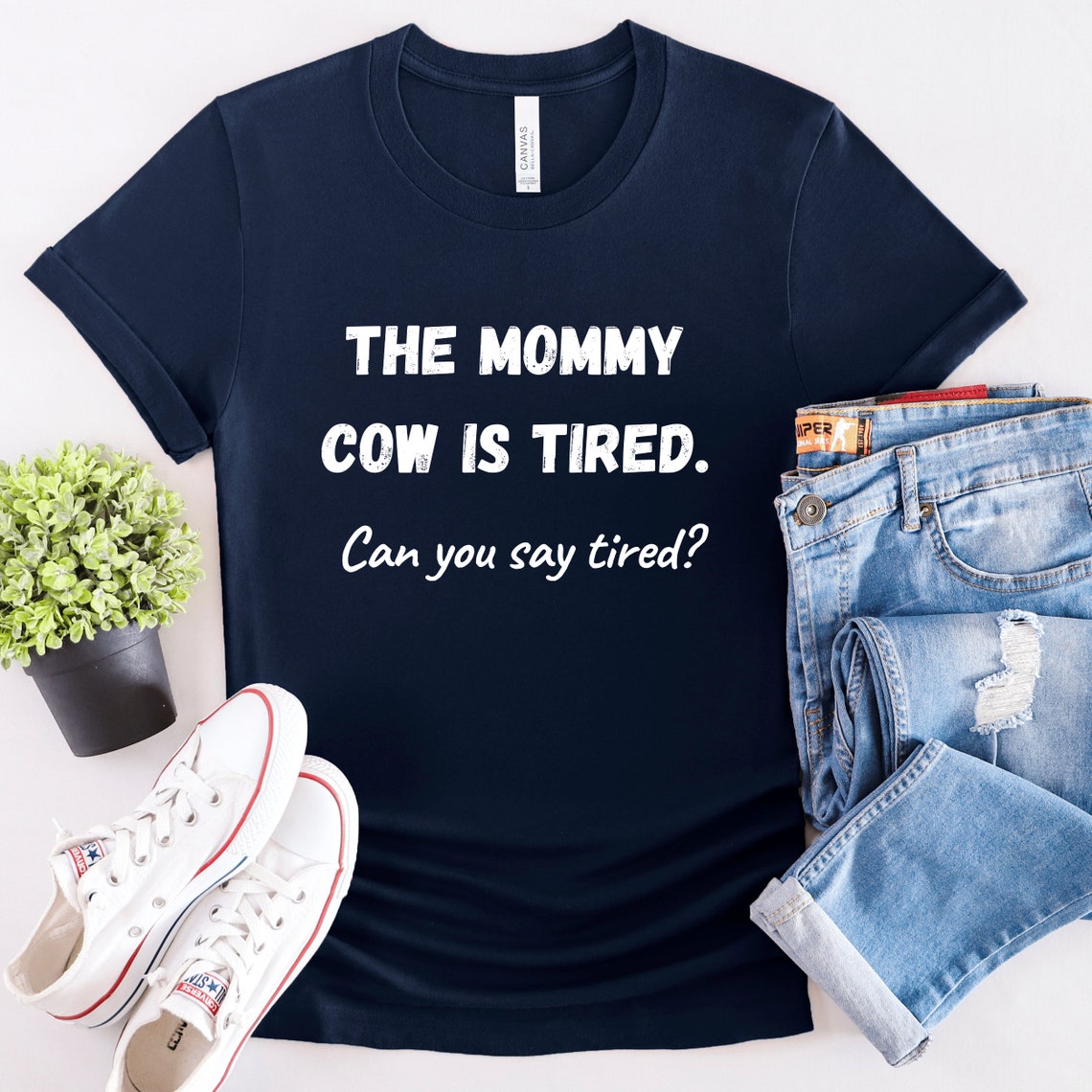 Ms Rachel Shirt, Mrs. Rachel Shirt, Miss Rachel Shirt, the Mommy Cow is ...