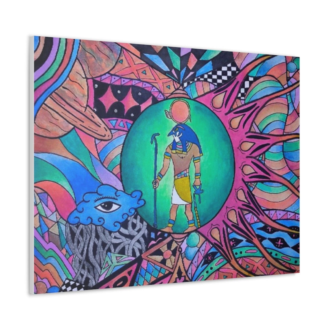 Jorney Hand-drawn Art Canvas Wall Art Canvas Print Wall - Etsy