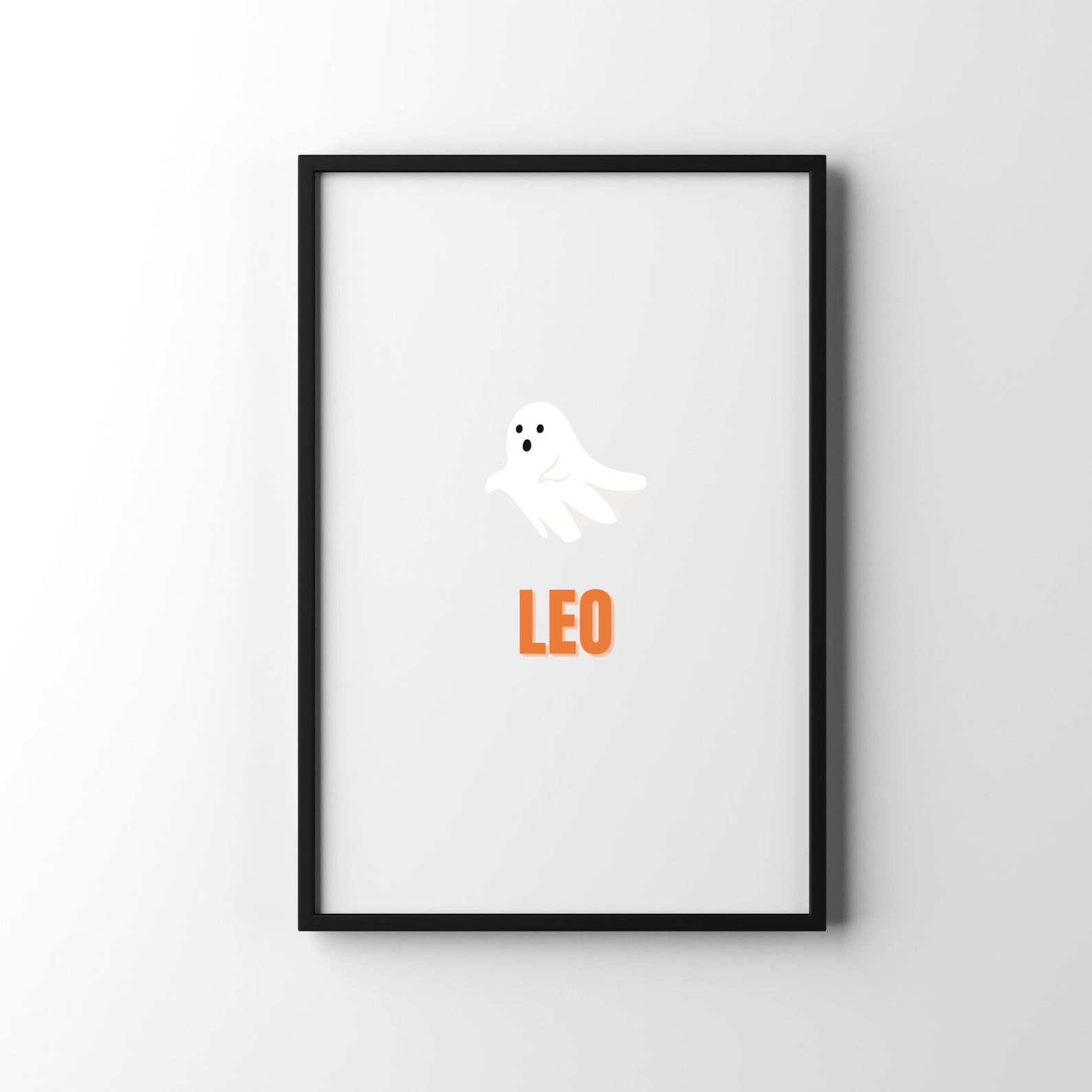LEO, Ghost, Digital Download, Halloween Design, Zodiac Signs, Horoscope ...