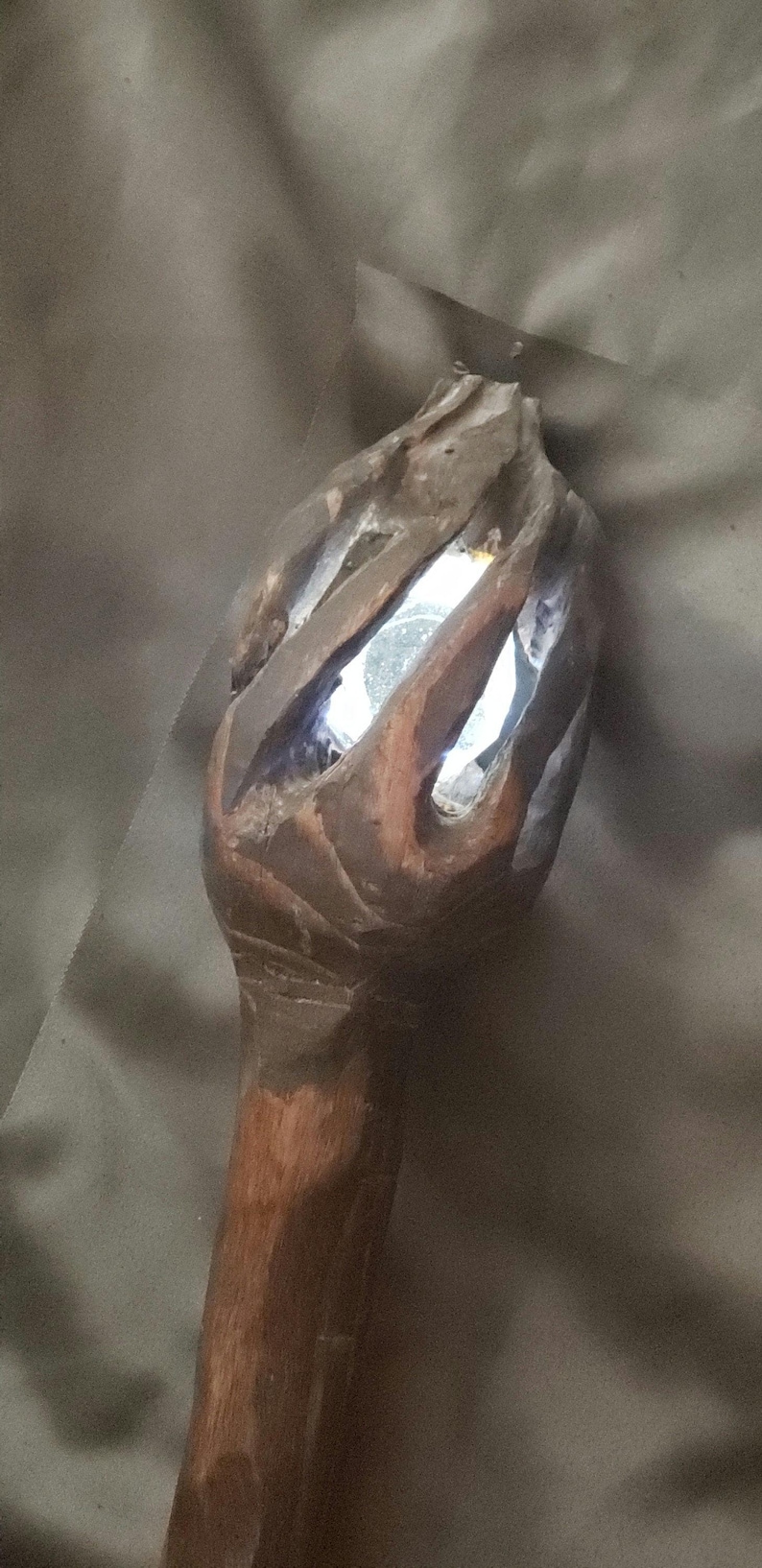 Handmade Wooden Gandalf the Grey Staff *inspired* - Etsy
