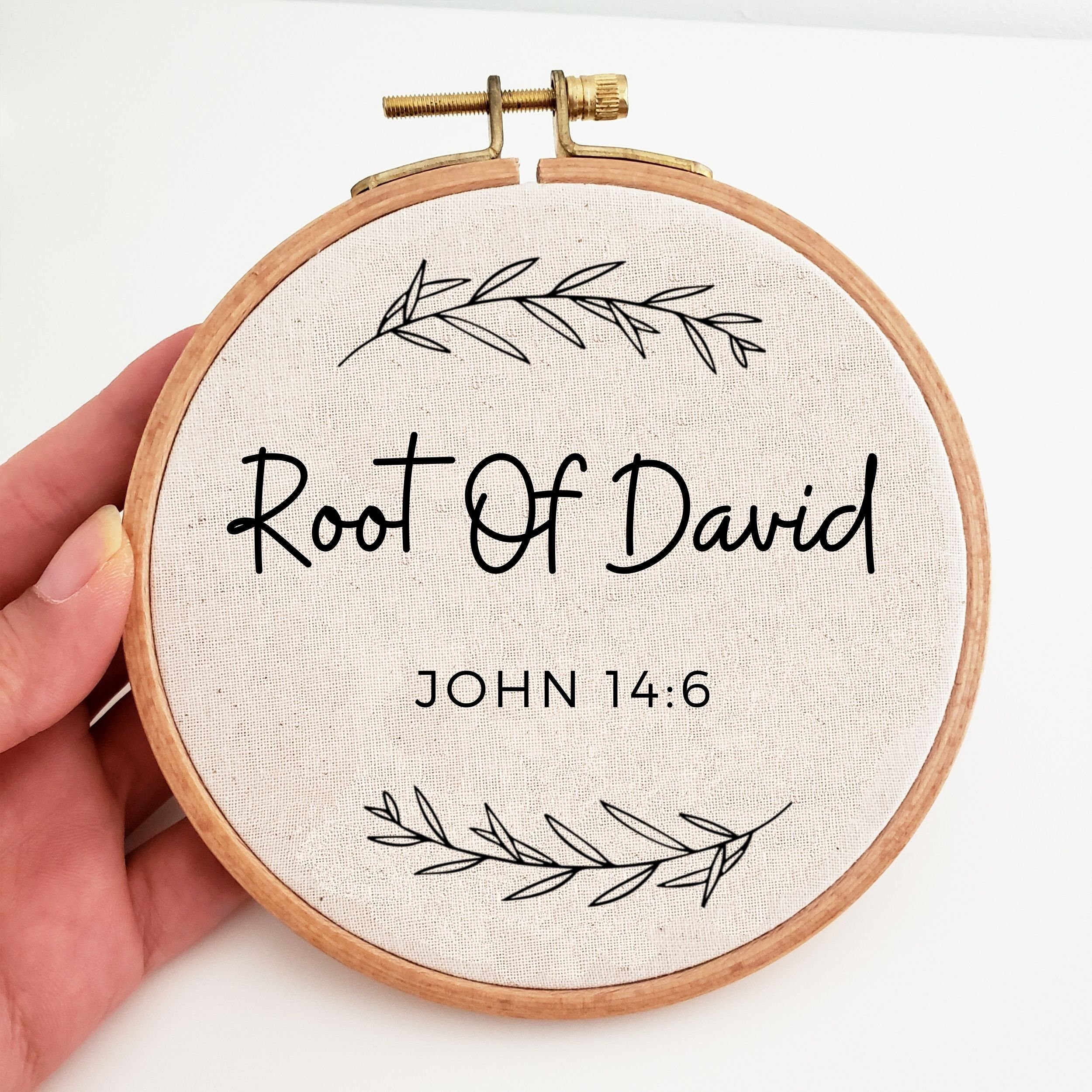 Jesus Name Hand Embroidery Pattern Collection, 22 Names of Jesus Advent ...