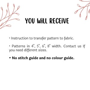 Jean Jacket Embroidery Pattern, Wildflower Dandelion Hand Embroidery ...