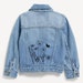Denim Jacket Embroidery Pattern, Wildflower Butterfly Hand Embroidery Design, Embroidery on ...
