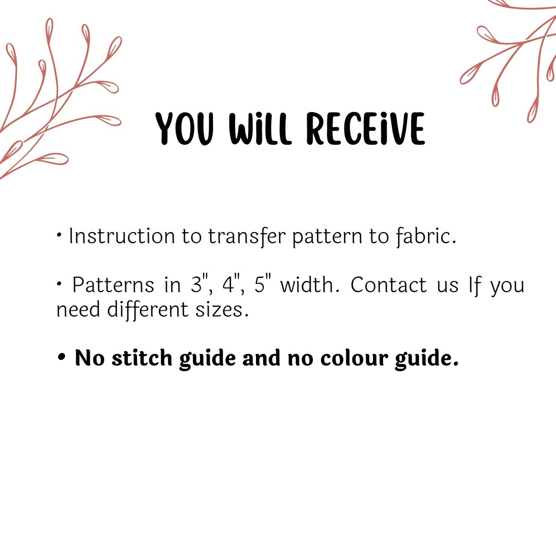 Rainbow Pocket Embroidery Pattern, Floral Hand Embroidery Design on ...