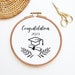Graduation Cap Embroidery Pattern, Graduation Year Embroidery PDF ...