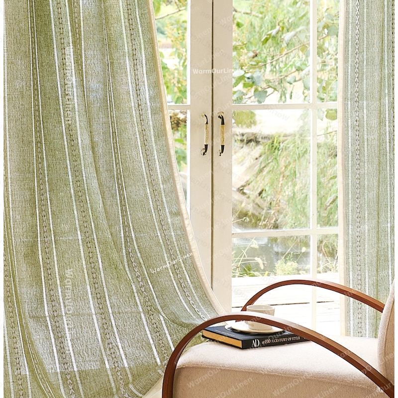 Curtains in Boho Style - Etsy UK