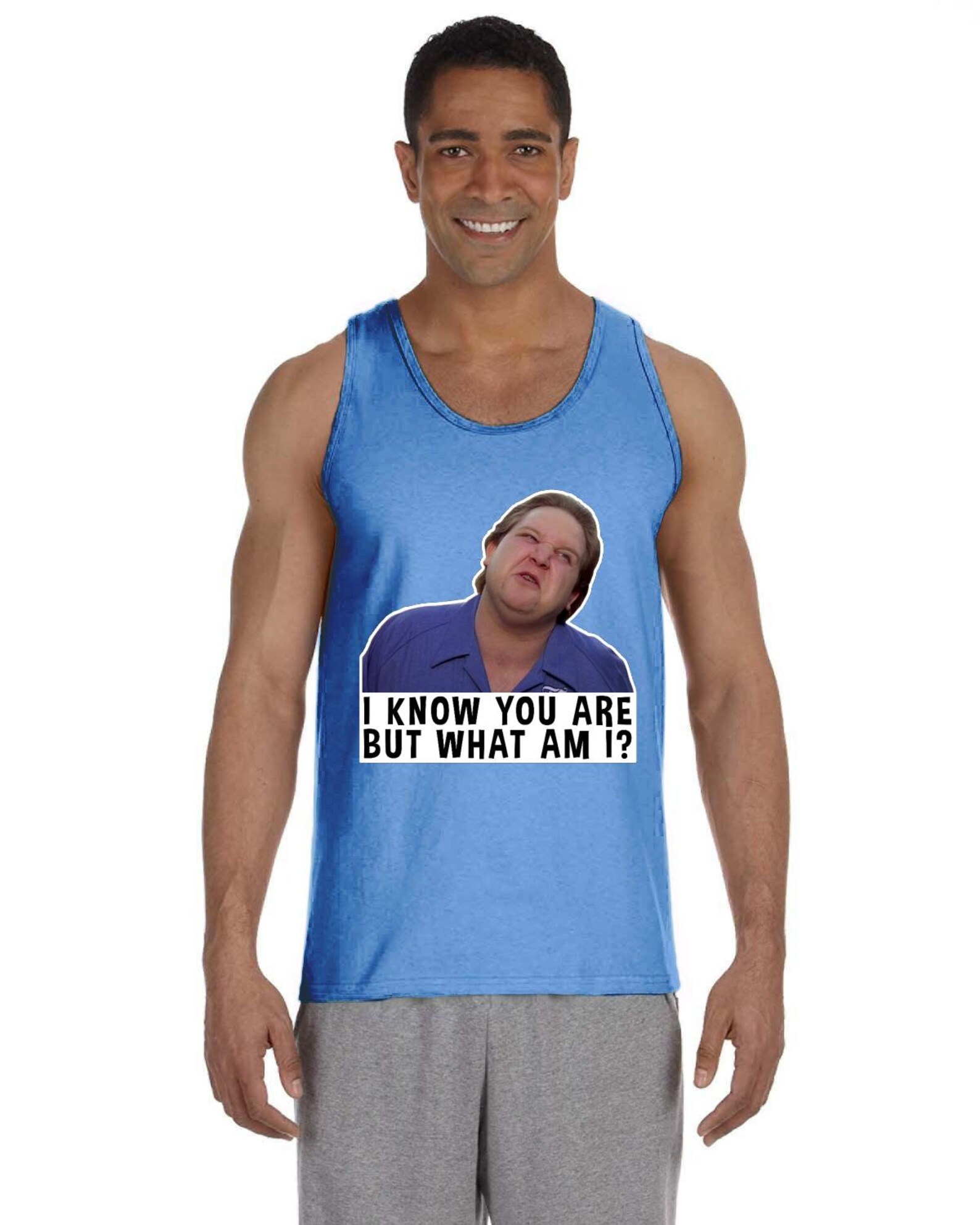 Francis Buxton Tank Top 80s Fashion Tank Mark Holton - Etsy