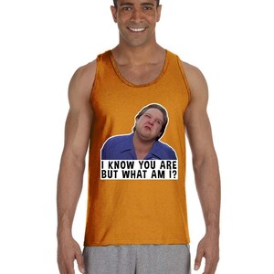 Francis Buxton Tank Top 80s Fashion Tank Mark Holton - Etsy