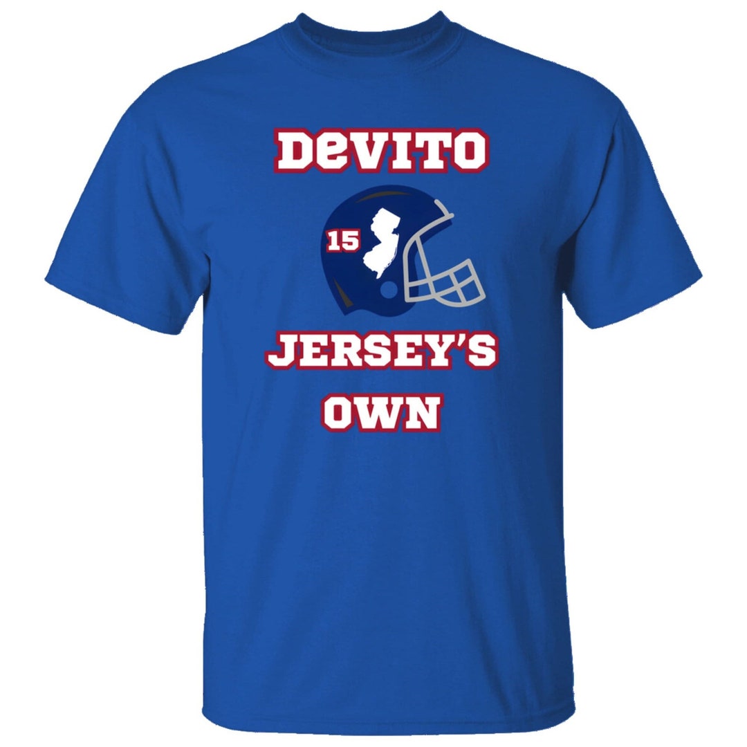 Devito Jersey's Own Unisex Crewneck Custom Short Sleeve T-shirt, New ...