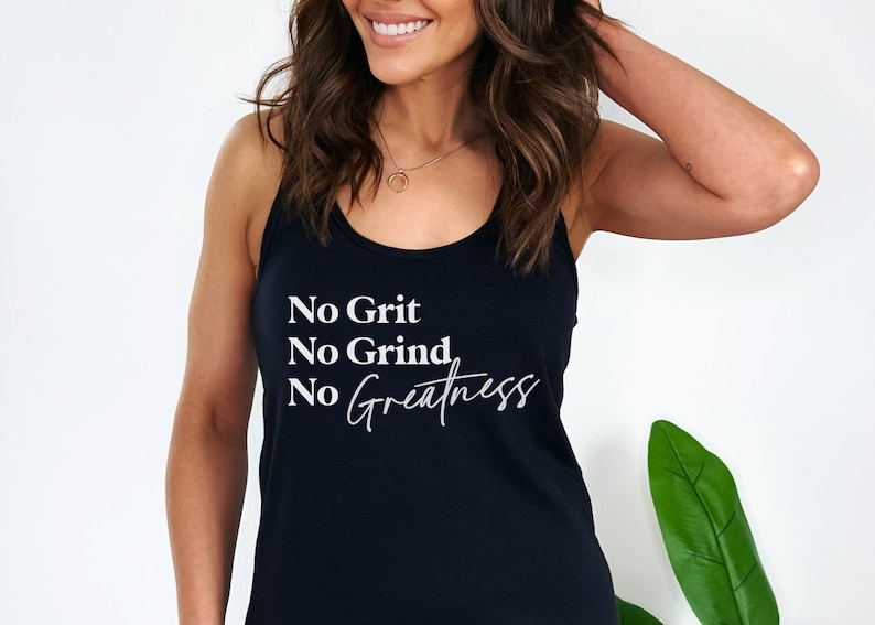 No Grit No Grind No Greatness Quote SVG for Cricut, Inspirational SVG ...