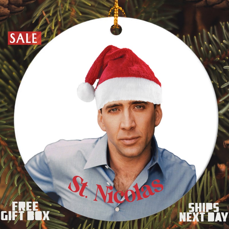 Nicholas Cage Custom - Etsy