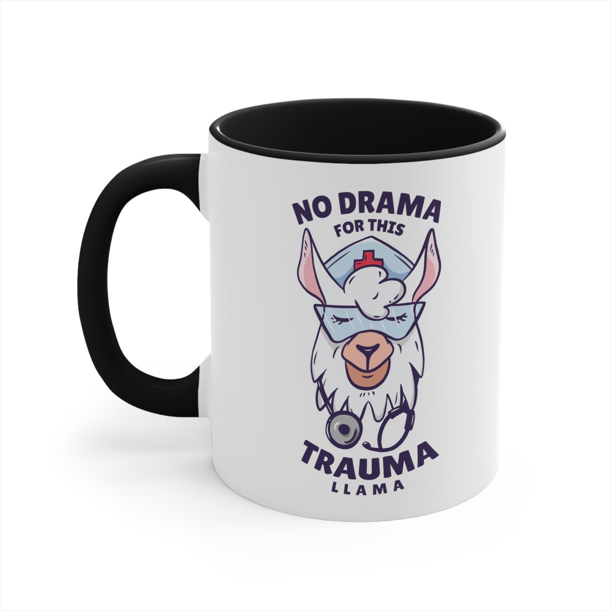 No Drama for This Trauma Llama-cute Mug for Trauma Nurse,gift for Mom ...