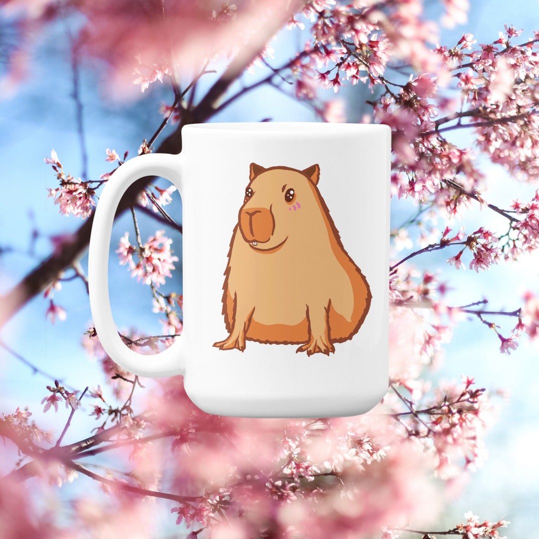 Cute Capybara-lovely Gift for Capybara Lover,kawaii,animal Lover ...