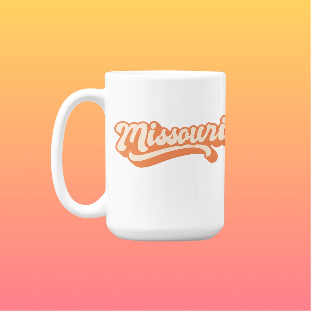 Missouri US State Lettering Gift for Sister Brother Husband Wife Mom ...