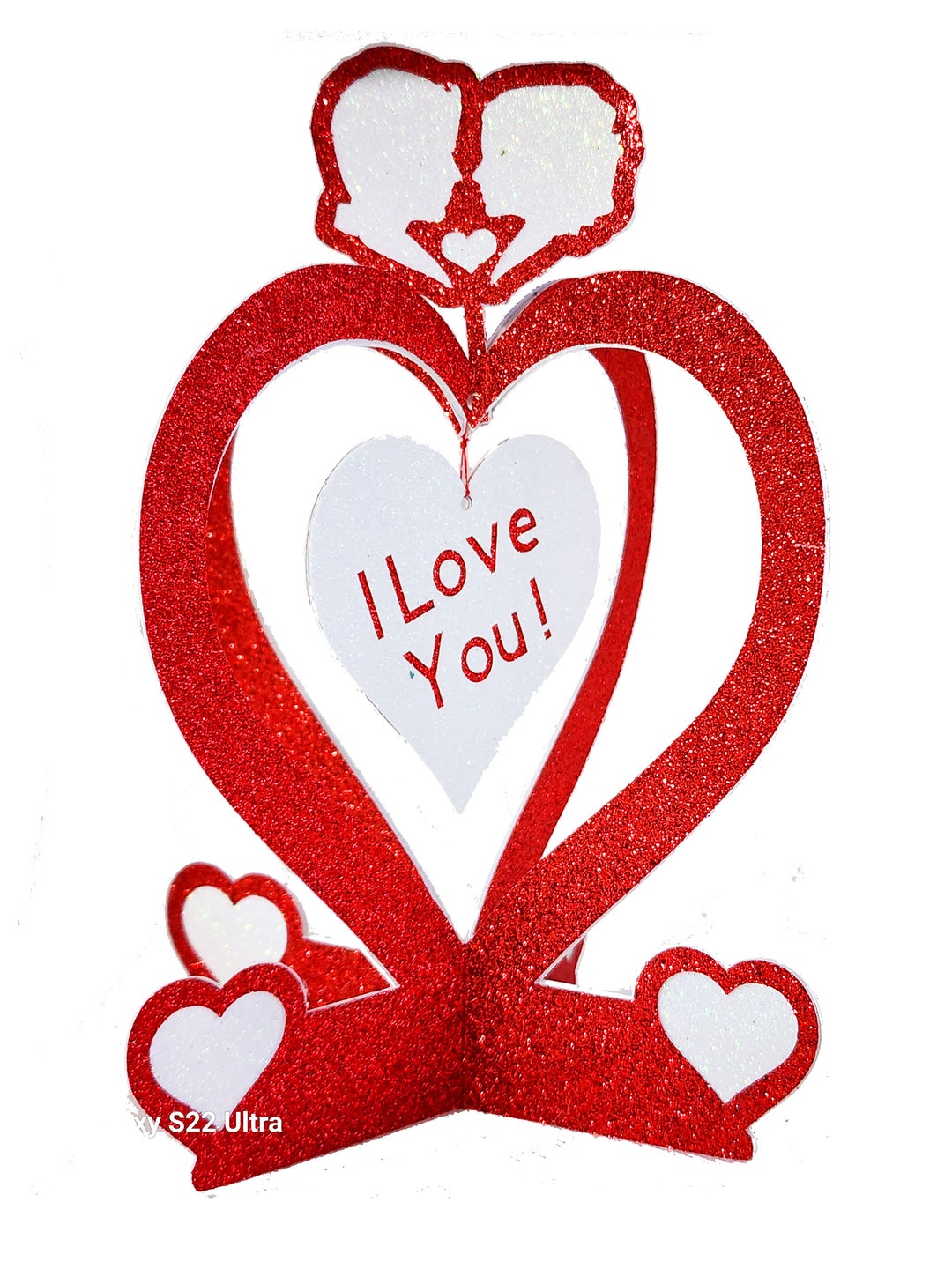 Valentine, Desk Top Pop-up Digital SVG File for Cricut ,silhouette or ...