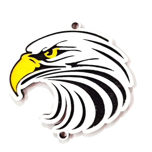 Eagle Head for Wreath - Etsy