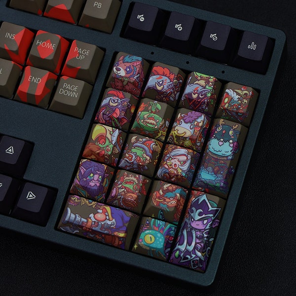 World of Warcraft Keycap - Etsy