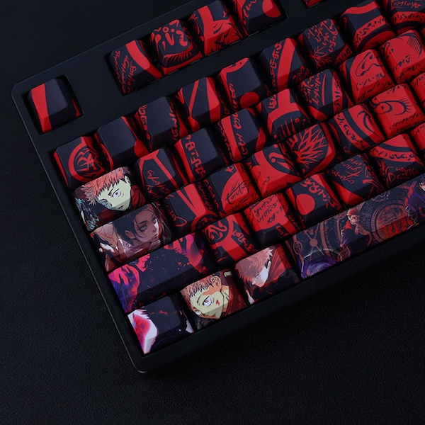 Jujutsu Kaisen Keycaps - Etsy