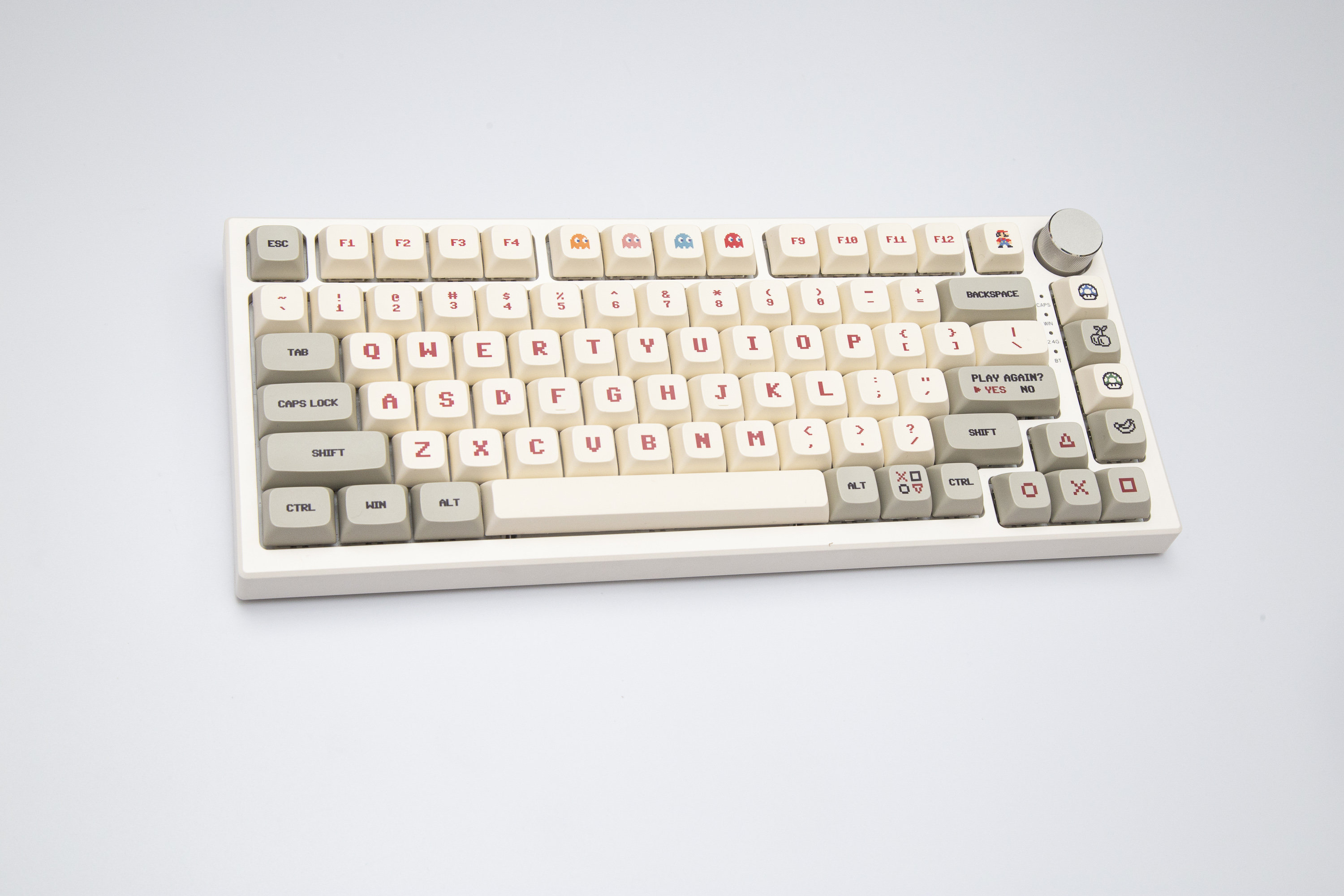 143pcs Red White Game Machine Keycap Set XDA Profile Keycap - Etsy