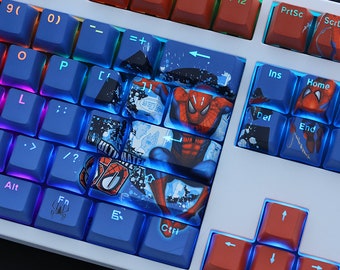 Spiderman keycaps set - Etsy Österreich