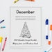 Months of the Year Handwriting Coloring Poetry Activity Pages - Etsy
