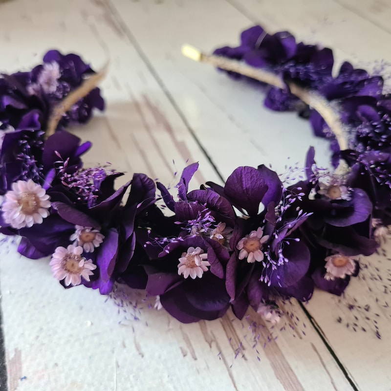 Purple Crown - Etsy