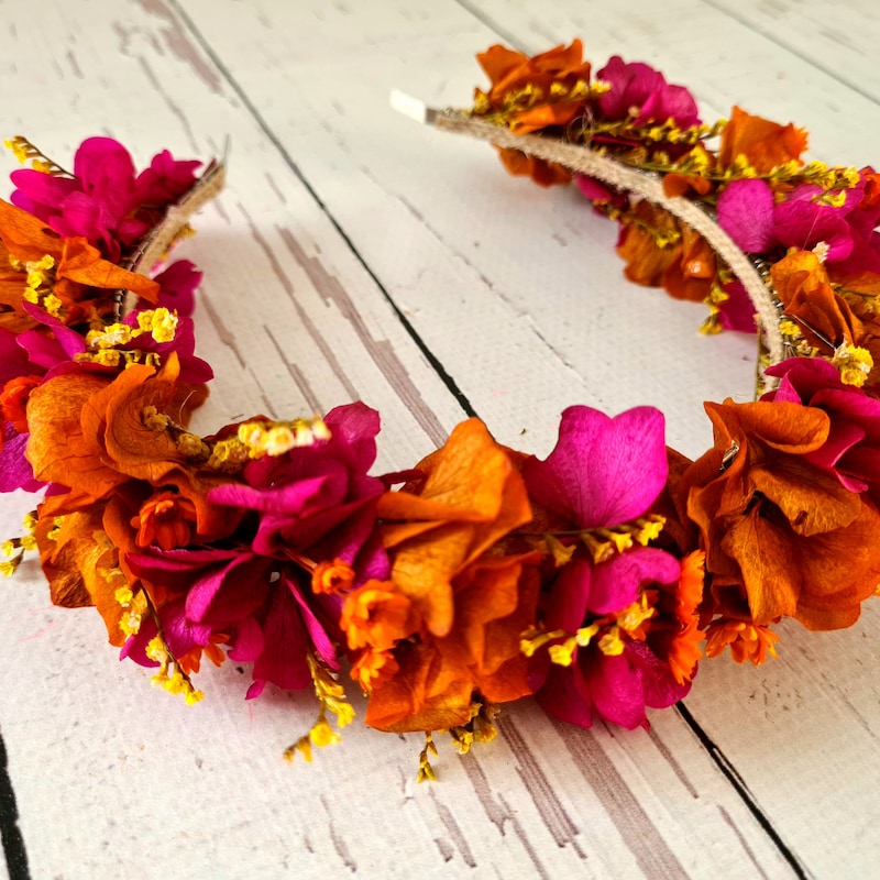 Flower Headband - Etsy