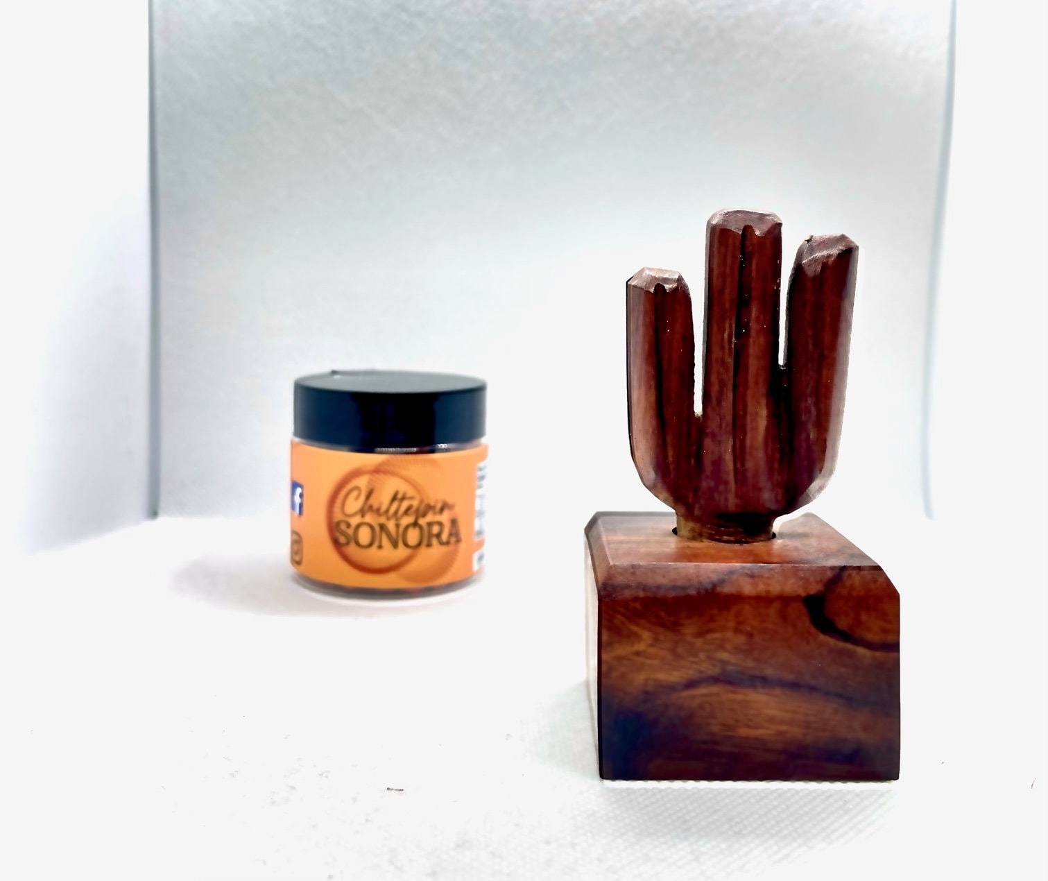Sonoran Ironwood Spice, Chiltepin Wood Grinder Mill - Etsy