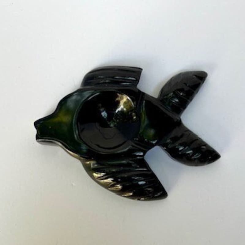 Fish Spoon Rest - Etsy